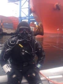 About Pablo Canestro | Underwater Dive Services