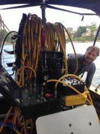 About Pablo Canestro | Underwater Dive Services