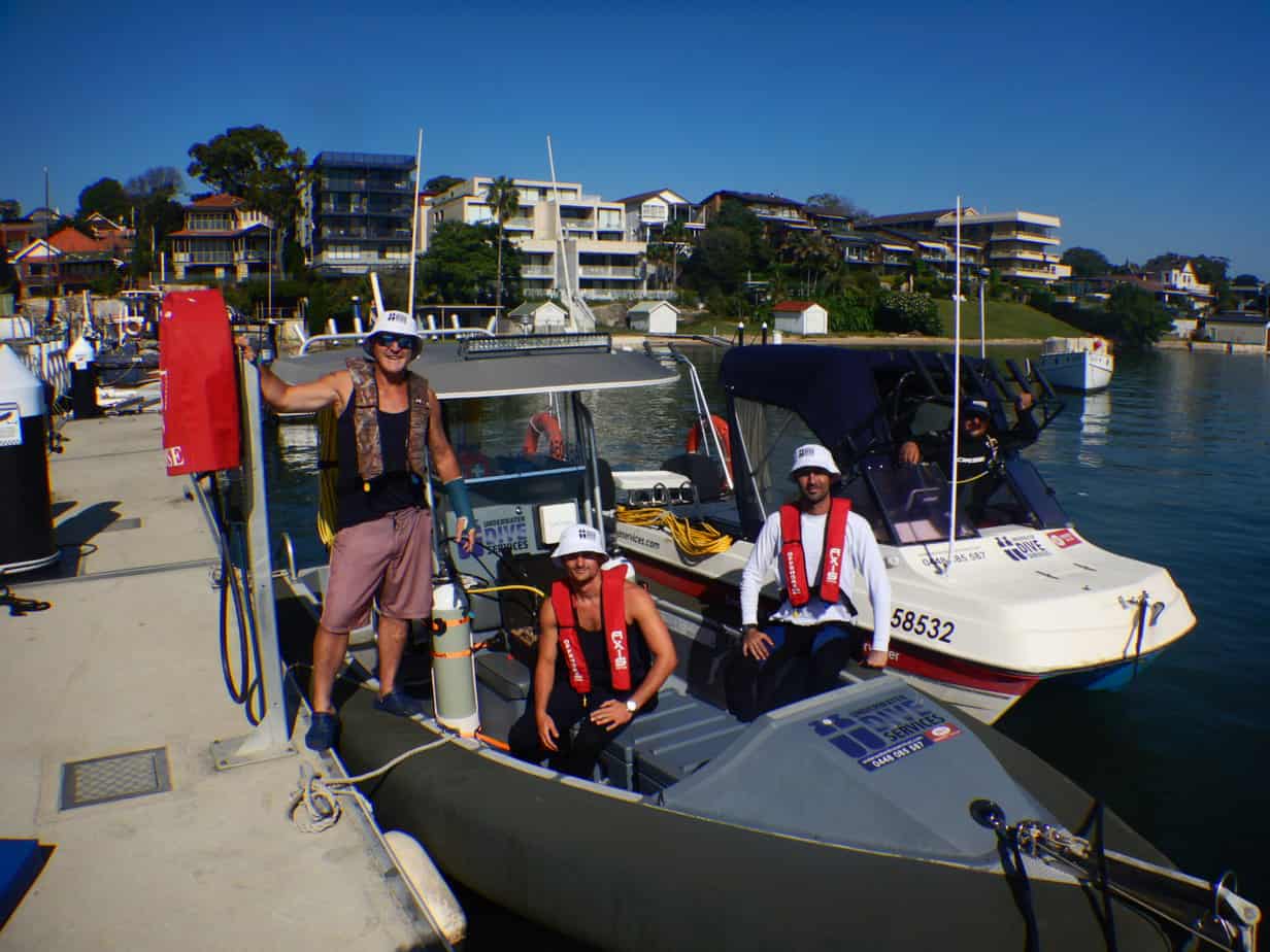 About Pablo Canestro | Underwater Dive Services