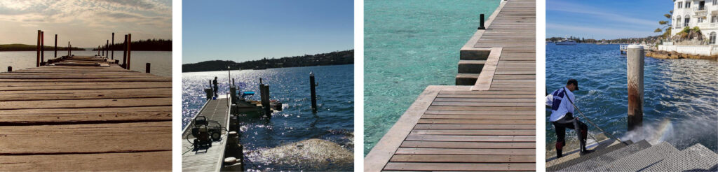 Private jetty, pontoon and boat ramp cleaning | Underwater Dive Services