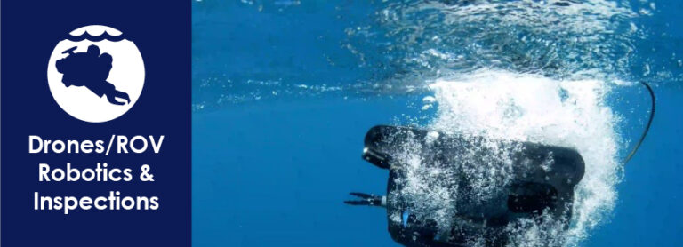ROV/Drones & Inspections | Underwater Dive Services