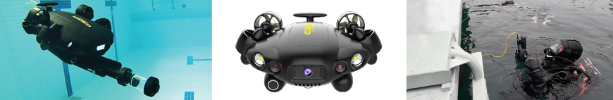ROV/Drones & Inspections | Underwater Dive Services