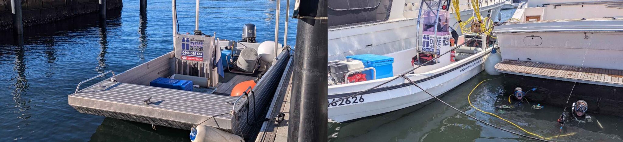 About Pablo Canestro | Underwater Dive Services