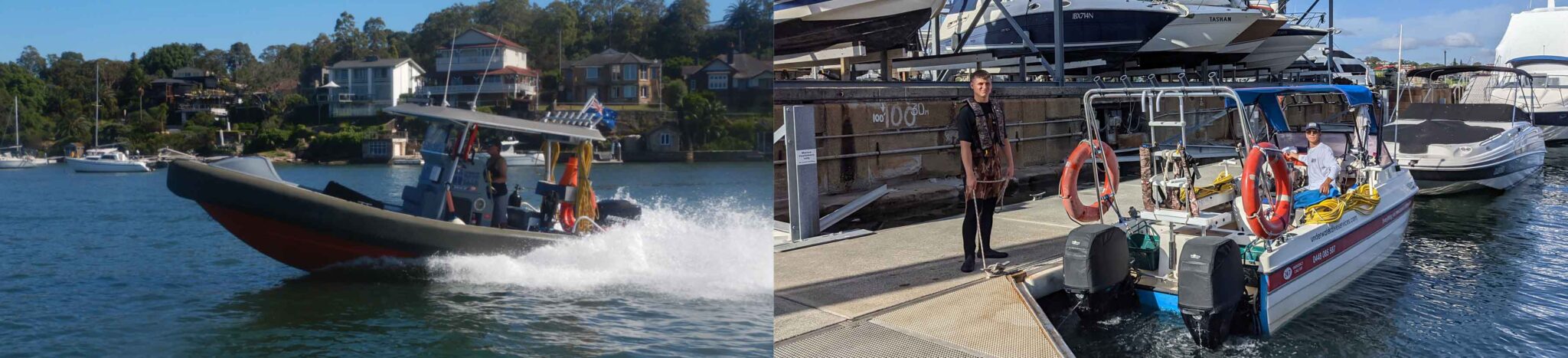 About Pablo Canestro | Underwater Dive Services